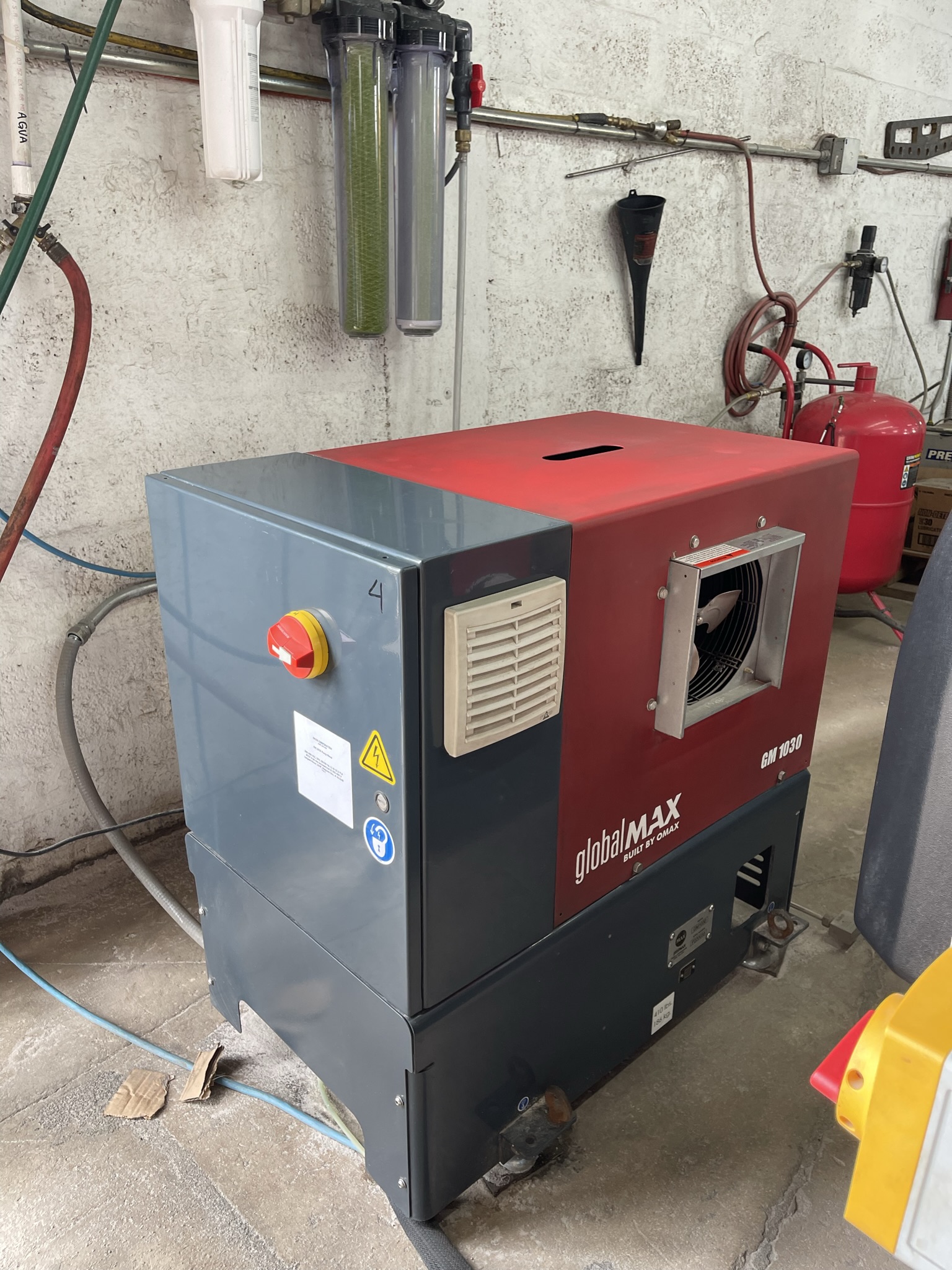 2021 Omax GLOBALMAX 1530 Jet Machining Center (#4713)